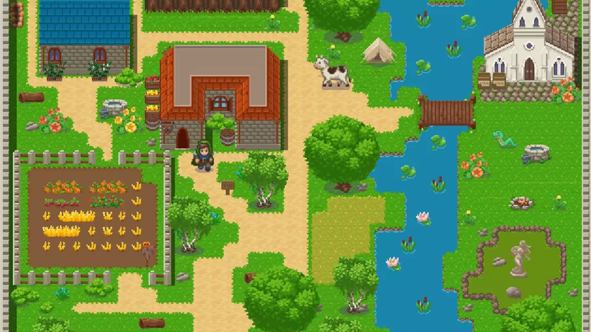 RPG Maker MV - The Story of Pixels Sunny Village on Steam