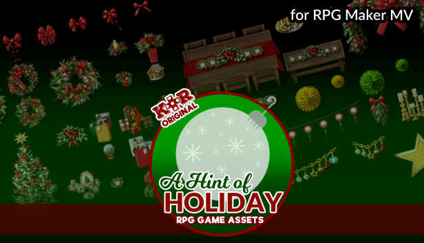 RPG Maker MV - KR Hint of Holiday Tileset on Steam