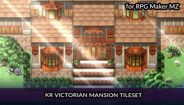 RPG Maker MZ - KR Victorian Mansion Tileset on Steam