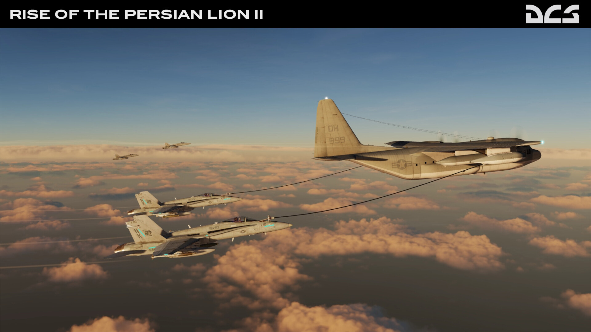 DCS: F/A-18C Rise of the Persian Lion II Campaign on Steam