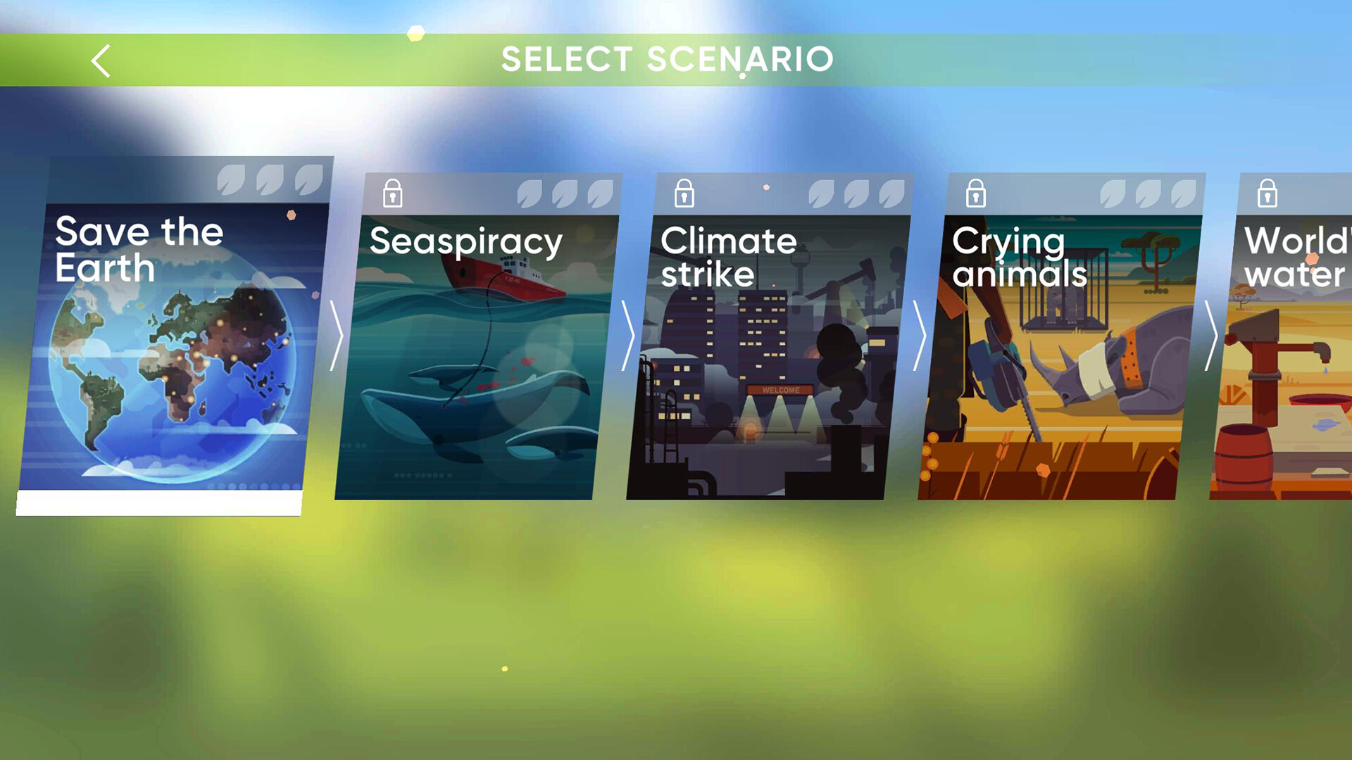 Save the Earth on Steam