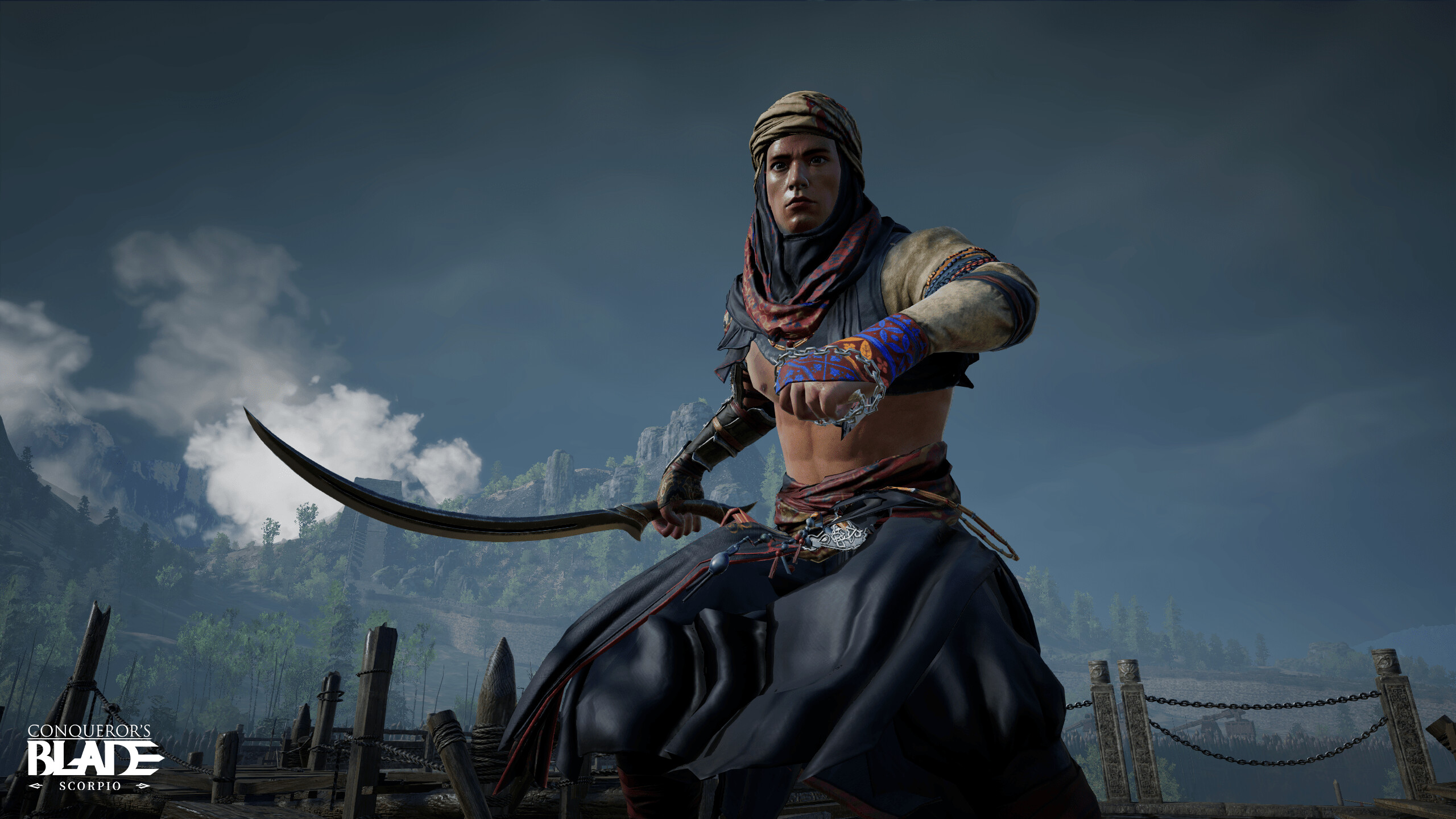 Conqueror's Blade - Chain Dart and Scimitar Weapon Unlock Screenshots ...