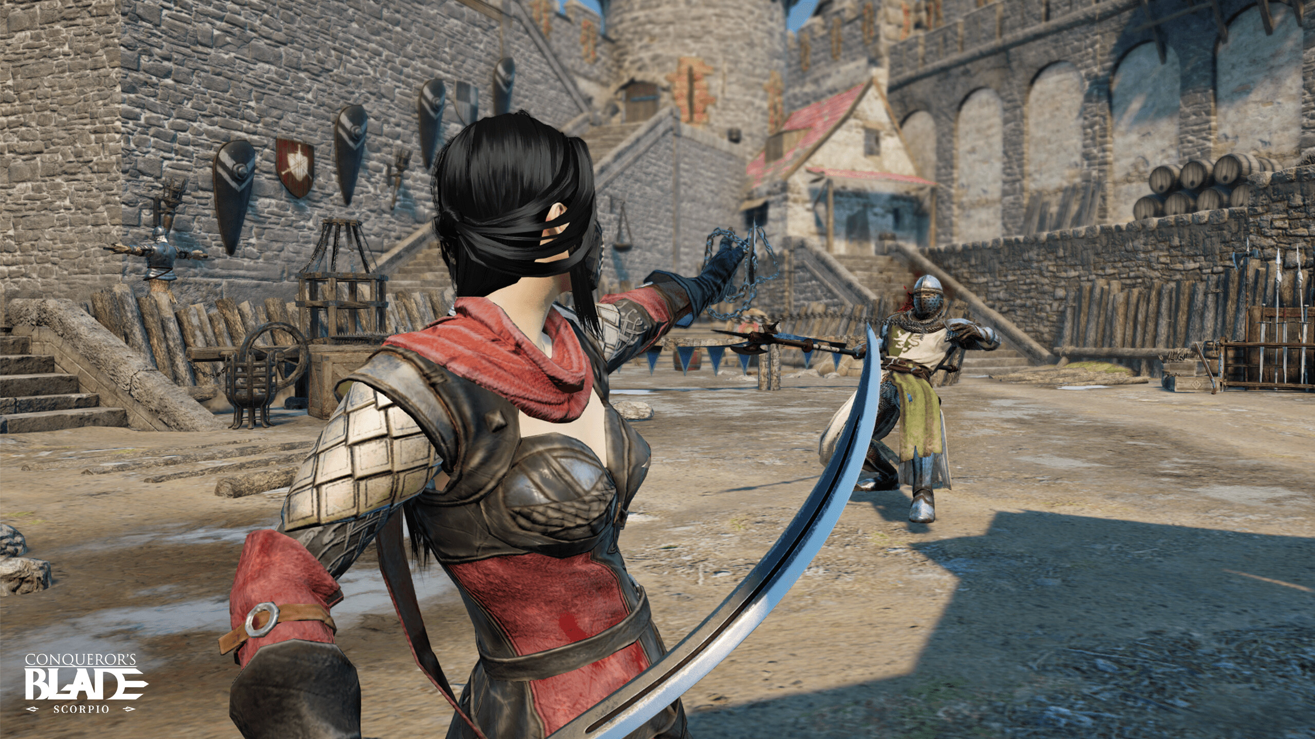 Conqueror's Blade - Chain Dart & Scimitar Cosmetic Upgrade · Conqueror ...