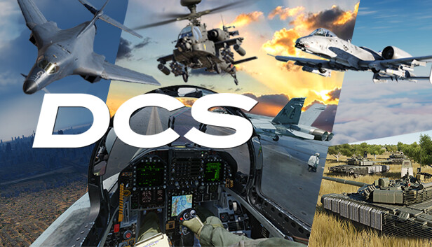 Steam：DCS World Steam Edition
