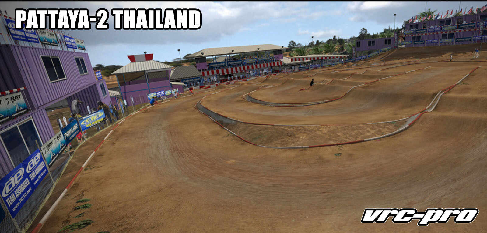 VRC PRO - Pattaya 2 offroad track on Steam