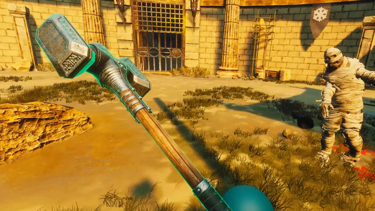 Mummy Rumble VR on Steam