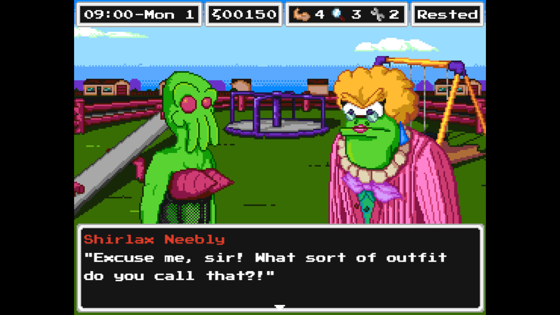 Sergeant Squidley: Space Cop! on Steam