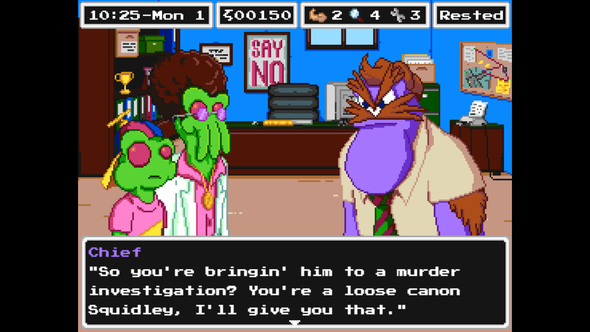 Sergeant Squidley: Space Cop! on Steam