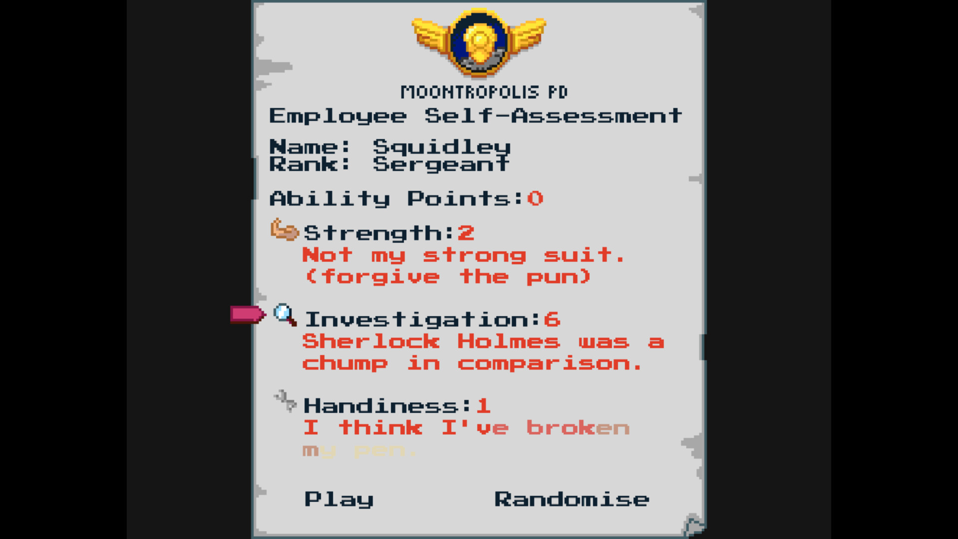 Sergeant Squidley: Space Cop! on Steam