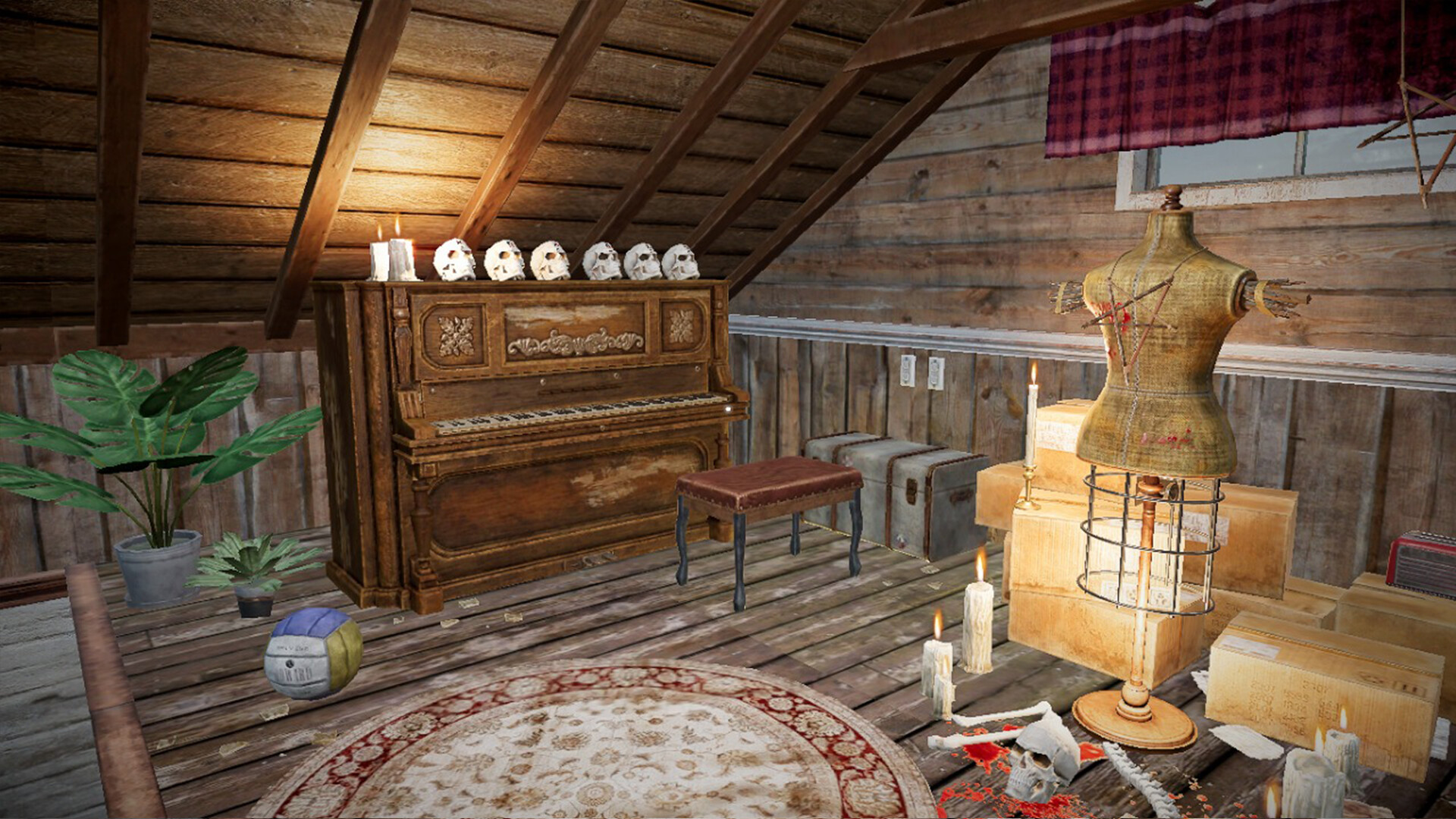 The kidnapped: Escape Room on Steam