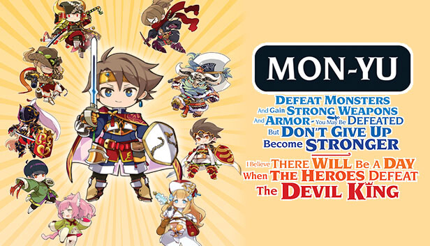 Mon-Yu · Mon-Yu: Defeat Monsters And Gain Strong Weapons And Armor. You ...