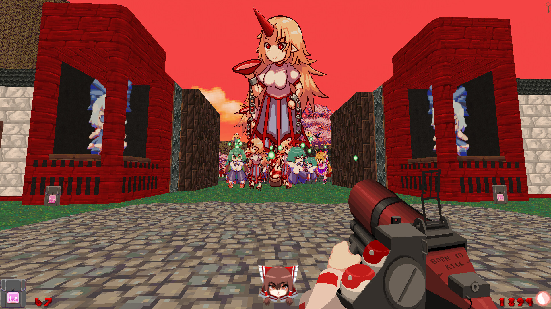 I Am Sakuya: Reimu DLC on Steam