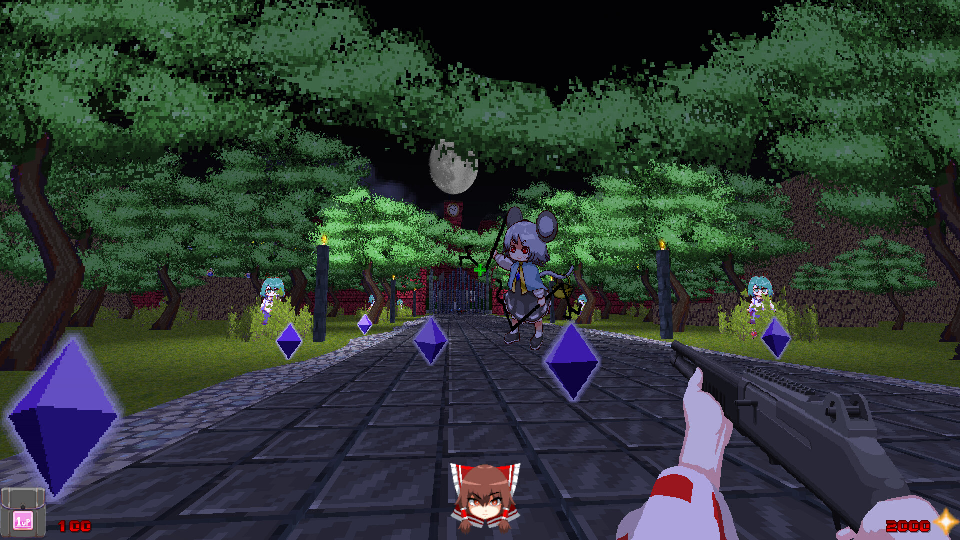 I Am Sakuya: Reimu DLC on Steam