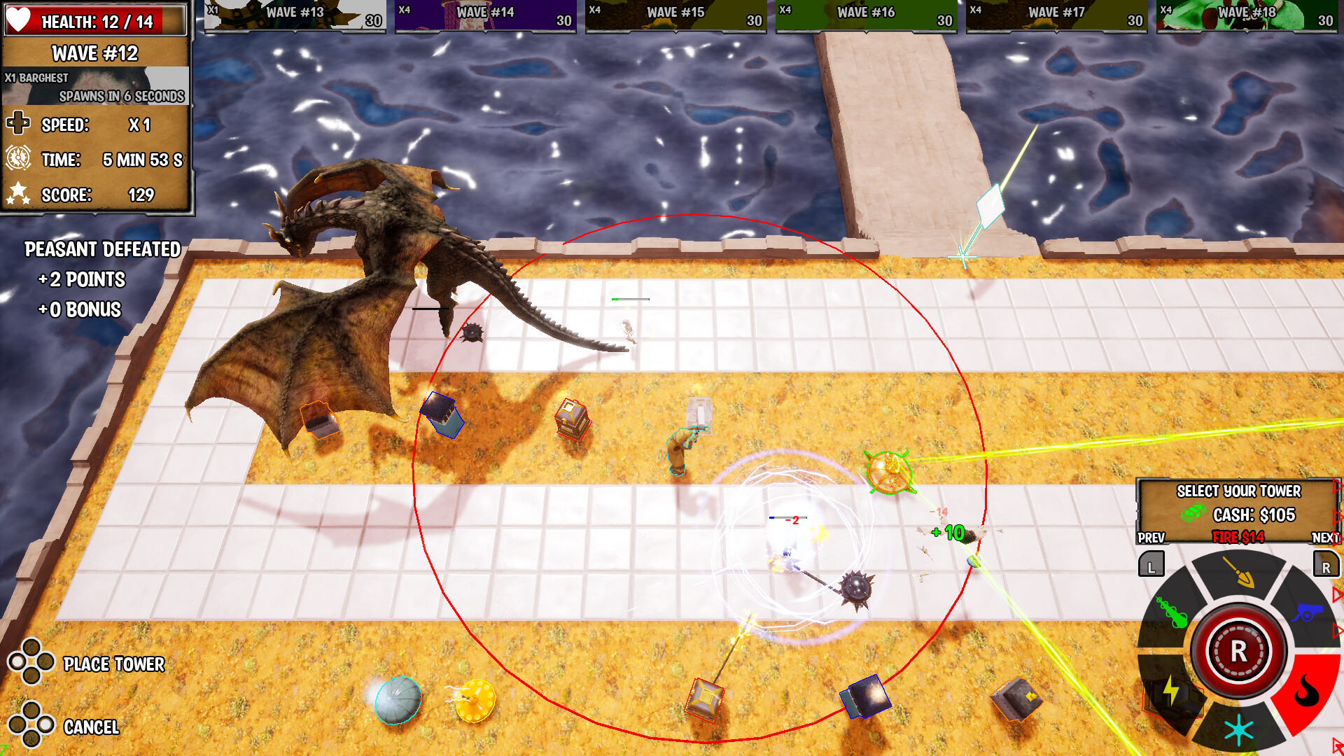 Small People Defense on Steam