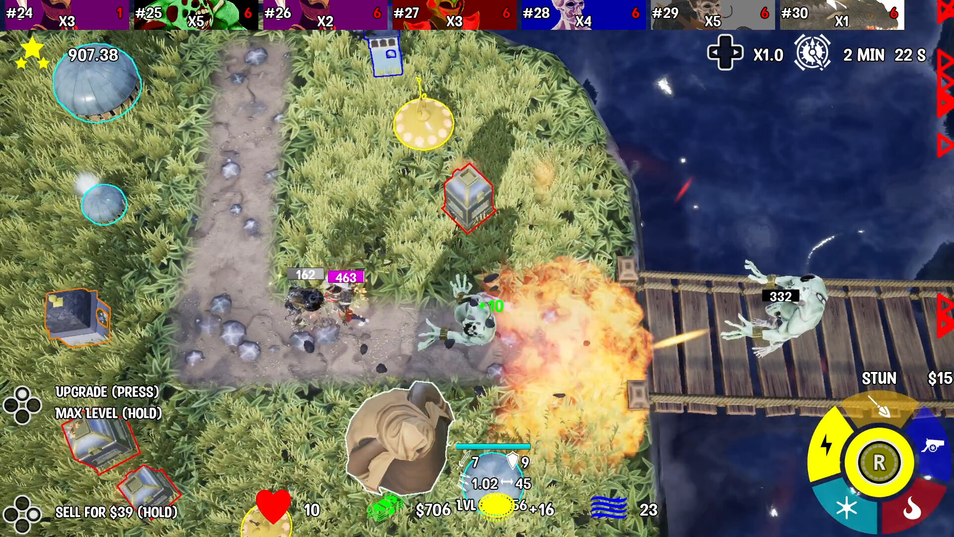 Small People Defense Screenshots · SteamDB