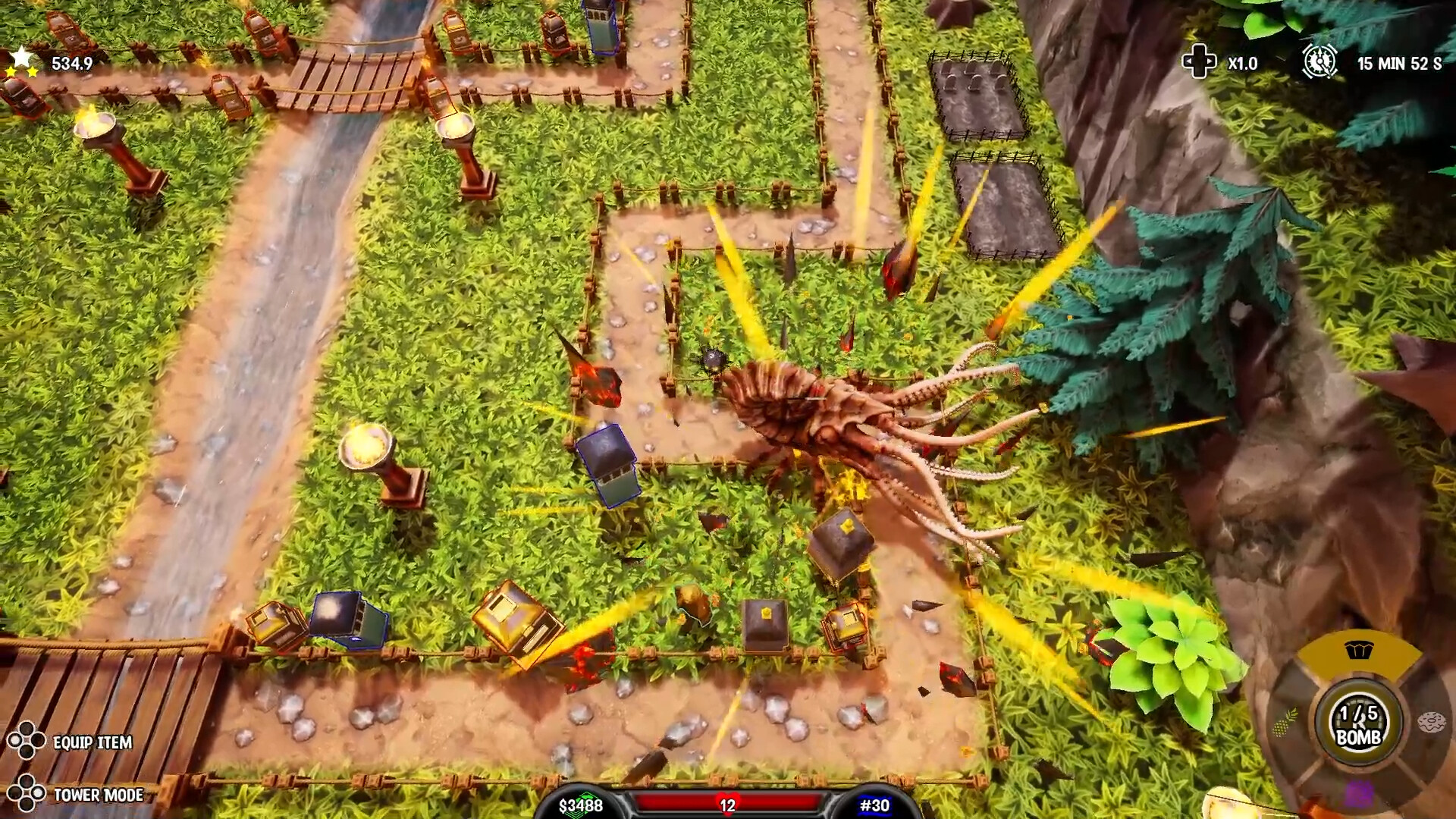 Small People Defense on Steam