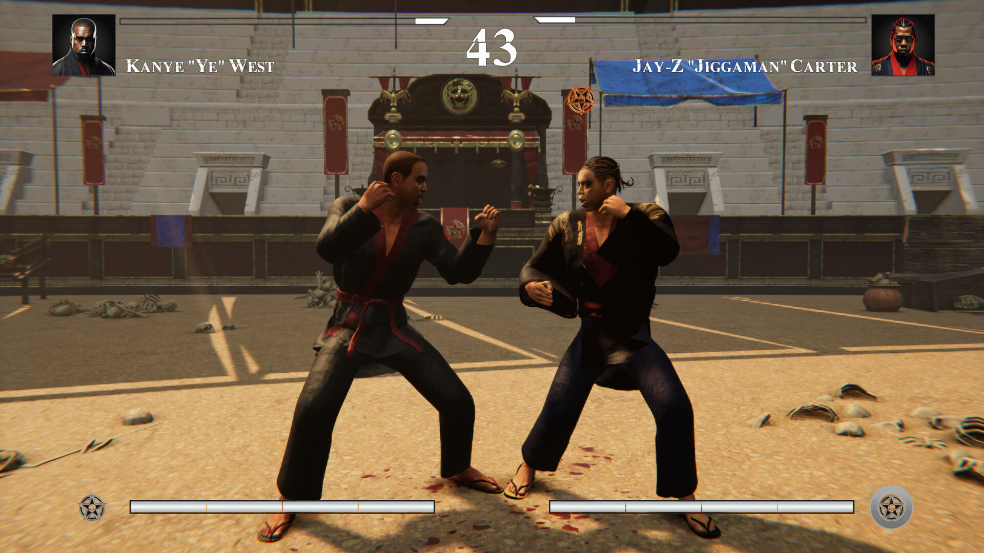 Celebrity Kombat on Steam