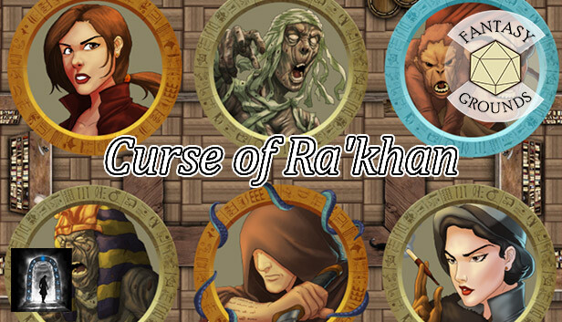 Fantasy Grounds - Curse of Ra'khan on Steam