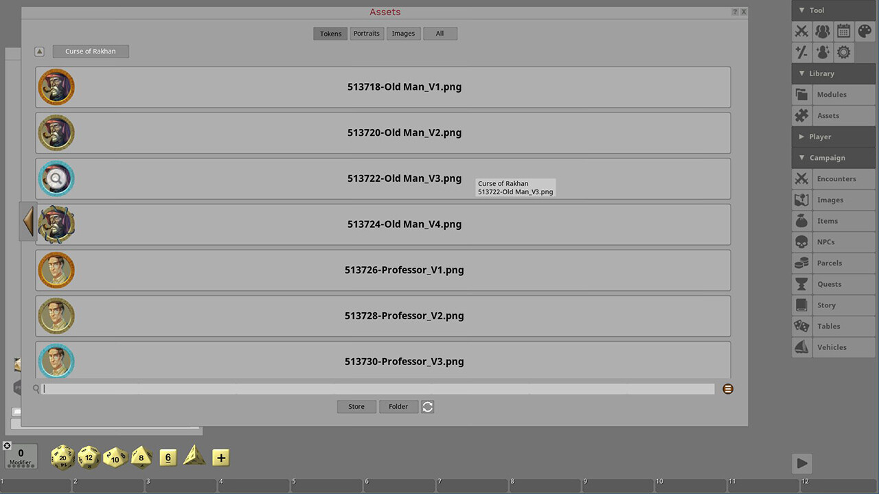 Fantasy Grounds - Curse of Ra'khan on Steam