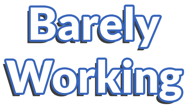 Barely Working · Steamdb