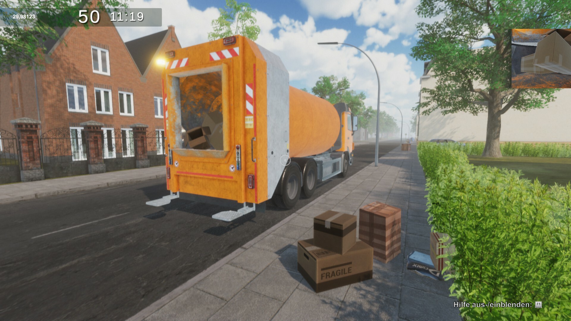 Garbage Truck Simulator on Steam