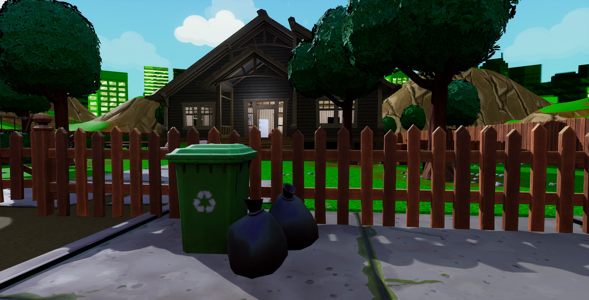 Oli One: Sneak in on Steam