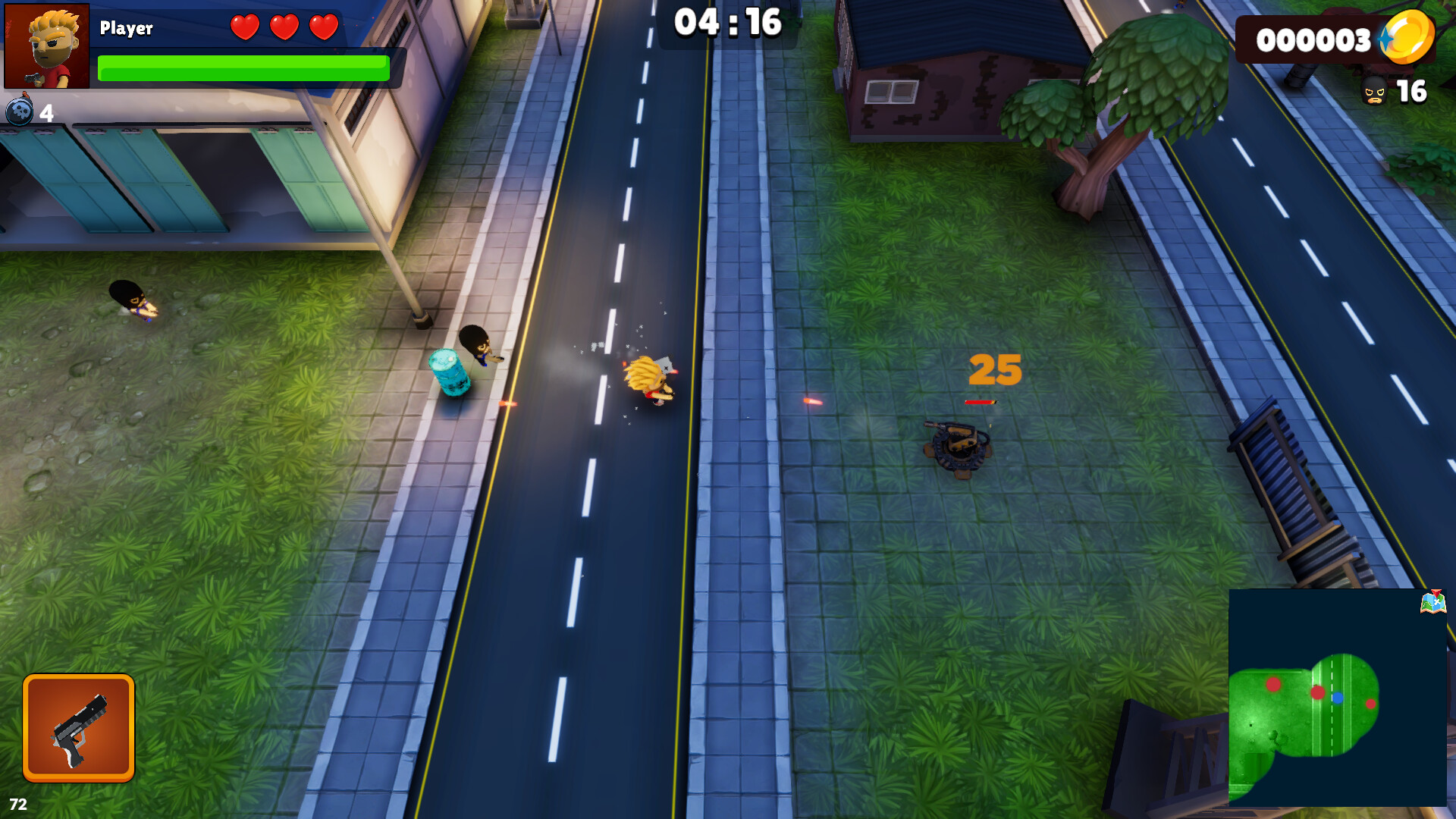 Gunslinger Top Down Shooter On Steam 0976