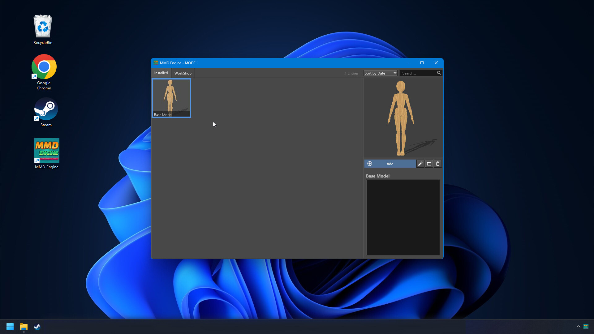 MMD Engine (App 2241940) · Screenshots · SteamDB