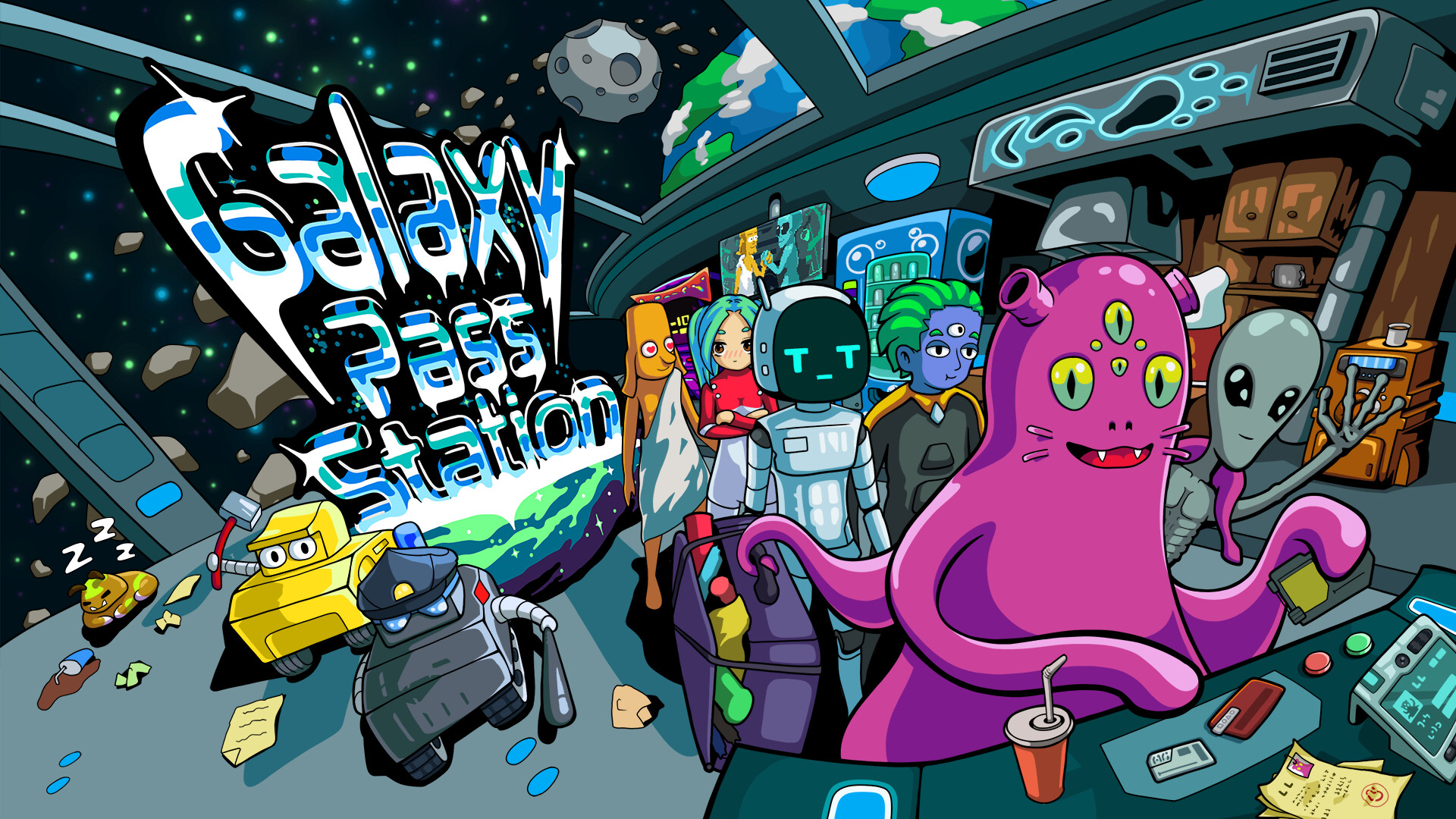 Save 12% on Galaxy Pass Station Soundtrack on Steam