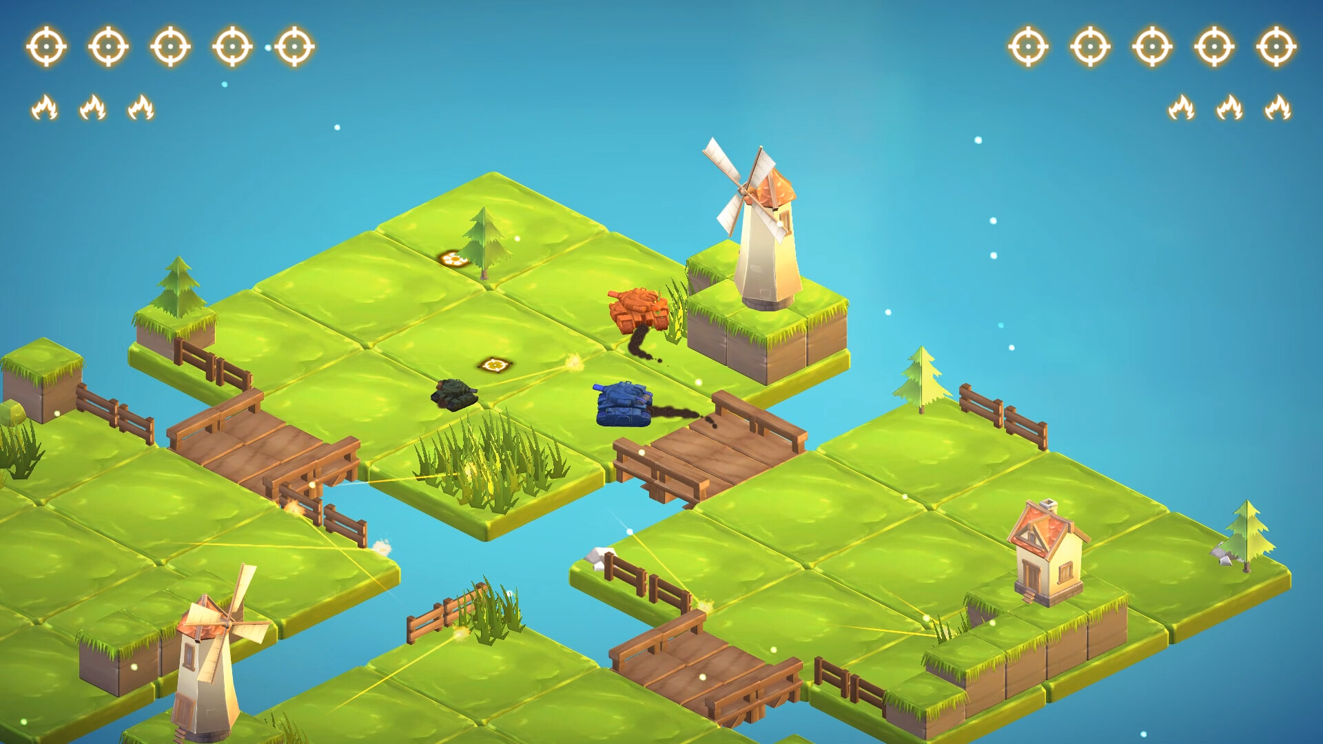 Tanky Tanks 2 on Steam