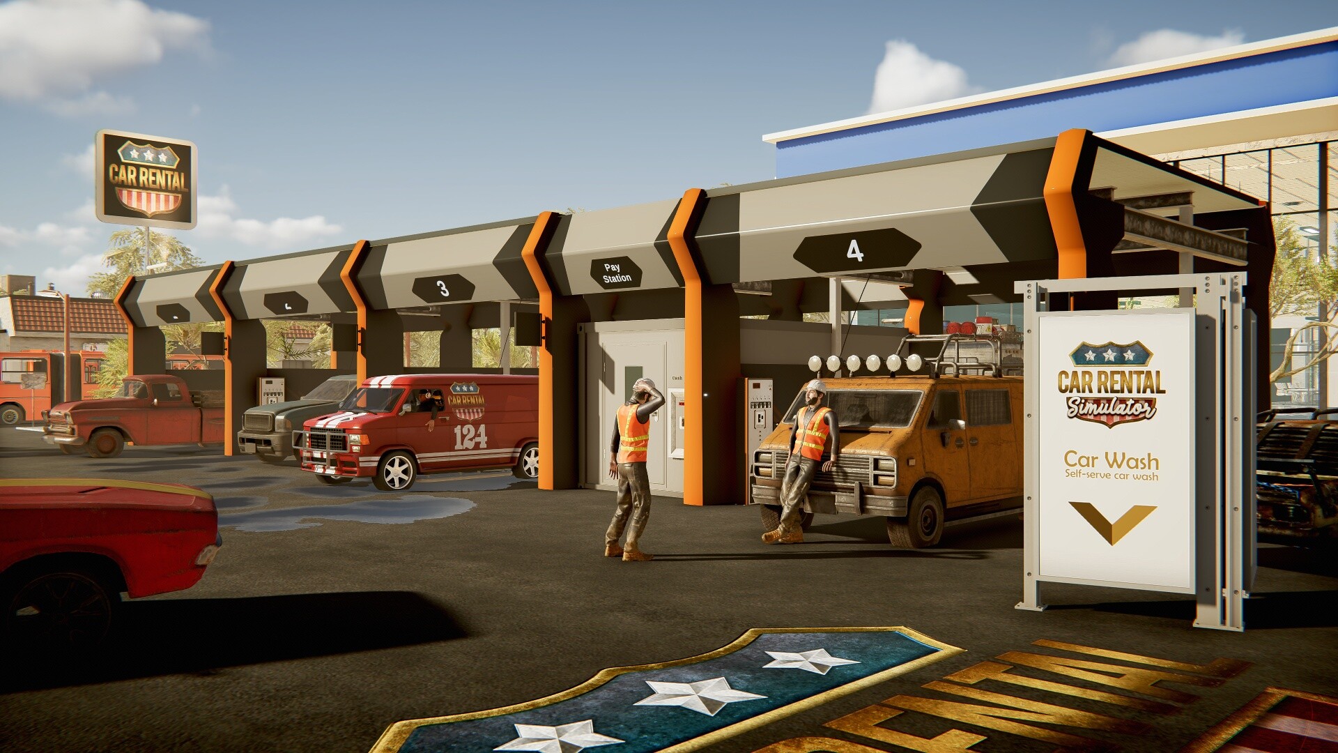 Car Rental Simulator on Steam