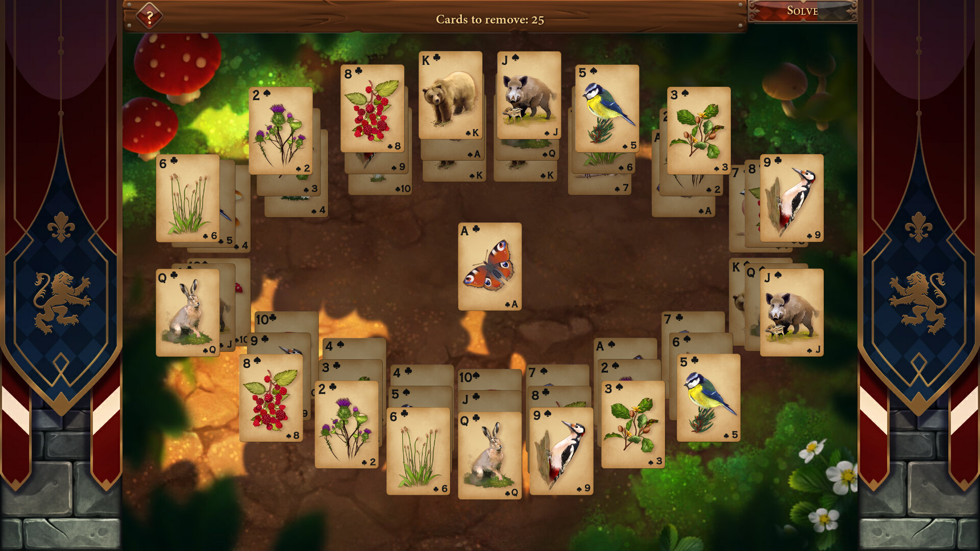 Medieval Tales Solitaire on Steam