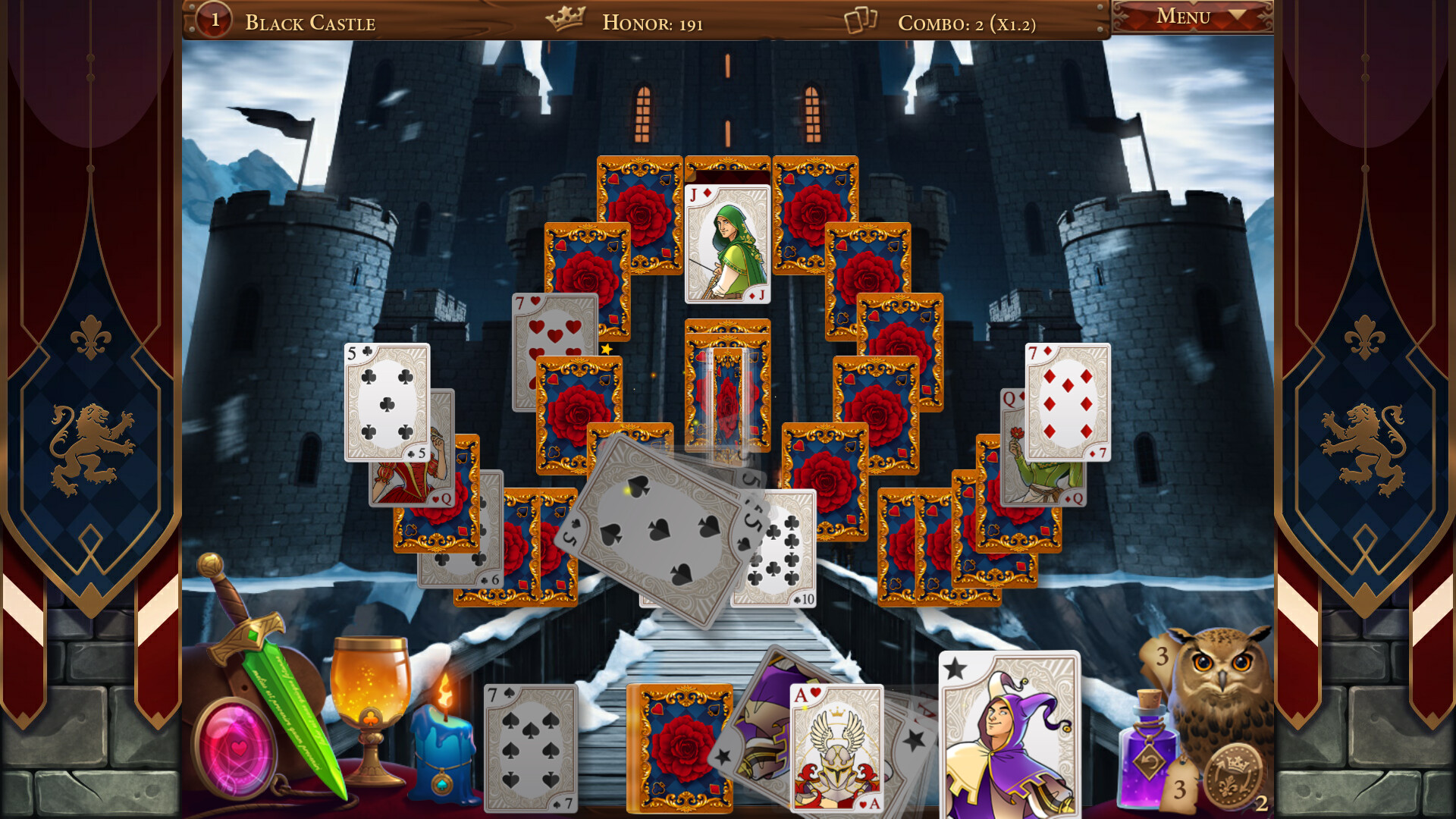 Medieval Tales Solitaire on Steam