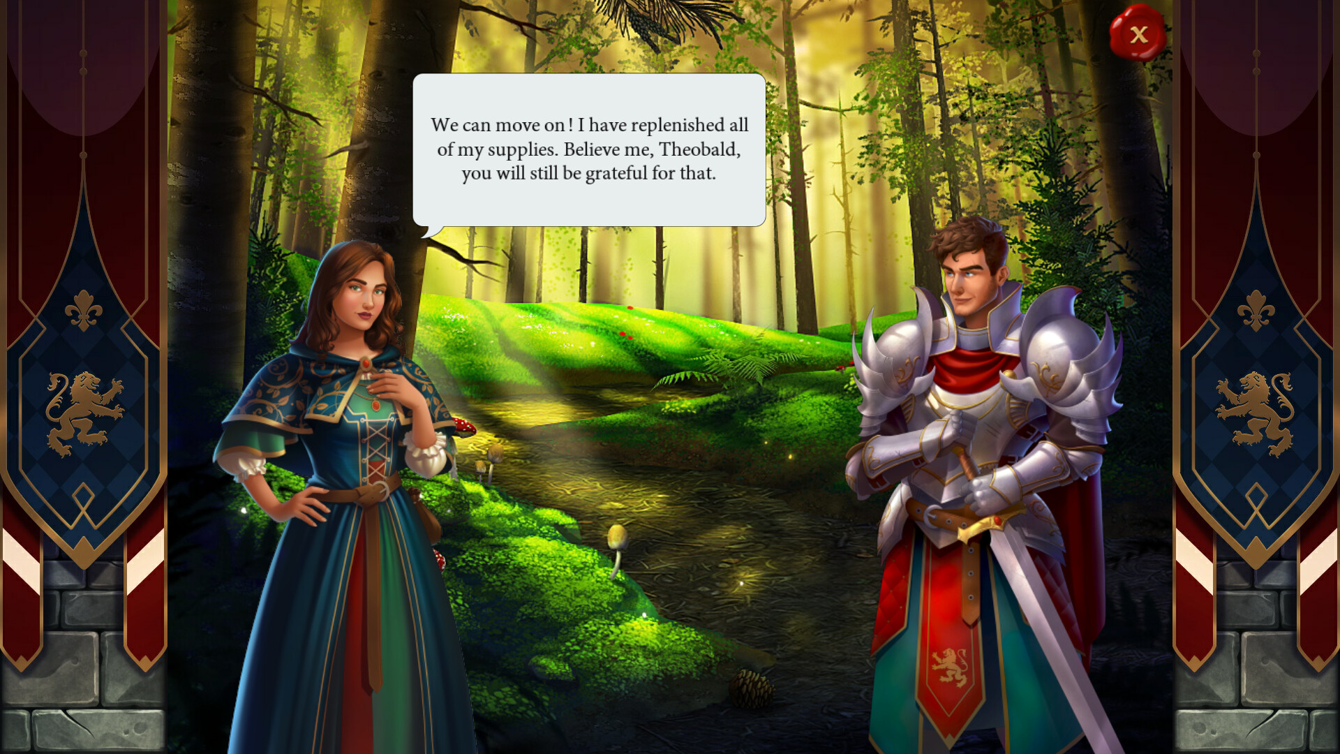 Medieval Tales Solitaire on Steam