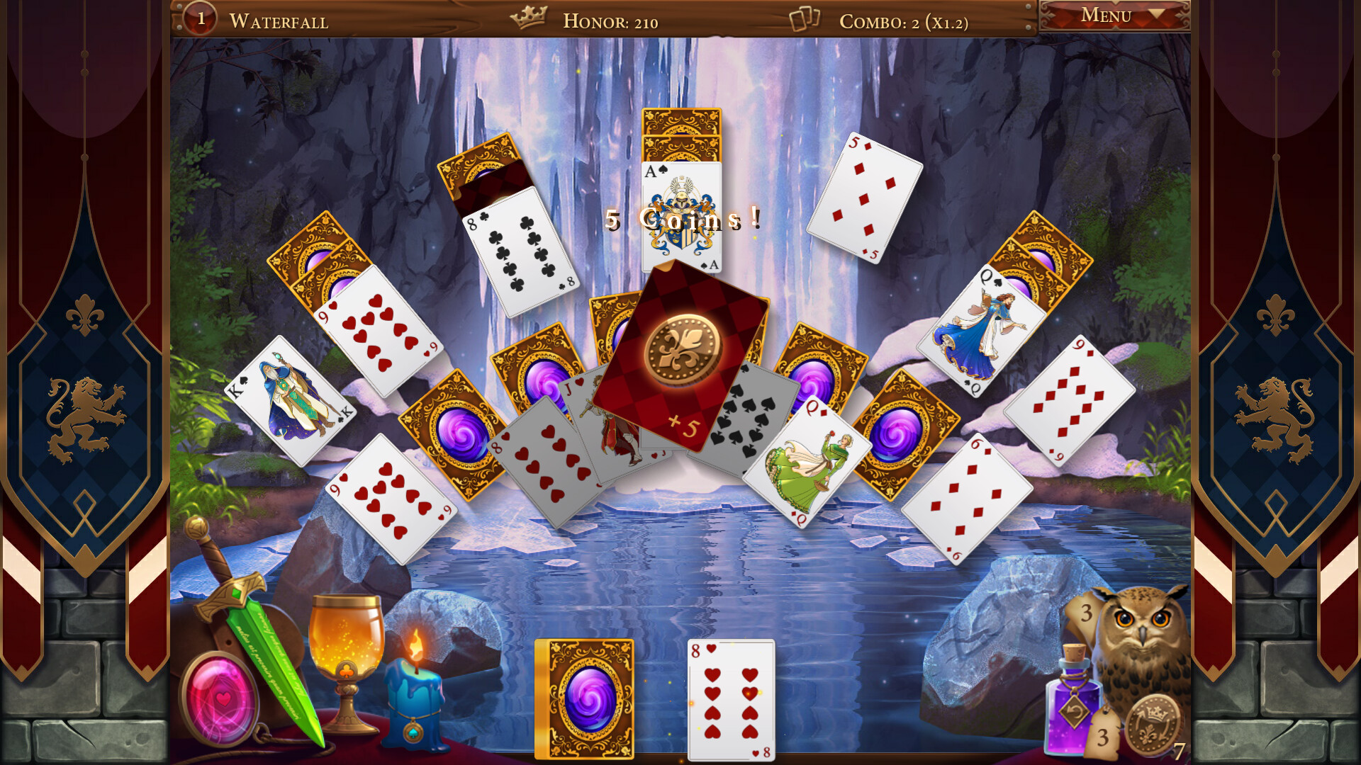 Medieval Tales Solitaire on Steam