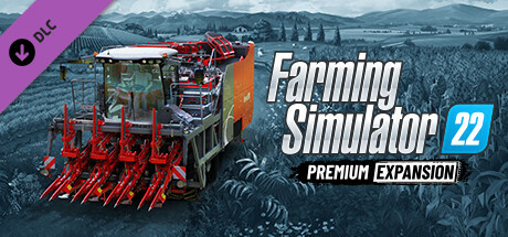 Steam DLC Page: Farming Simulator 22