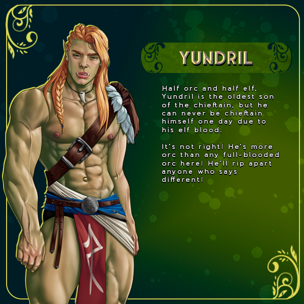 Orc Covenant: Gay Bara Orc Visual Novel on Steam