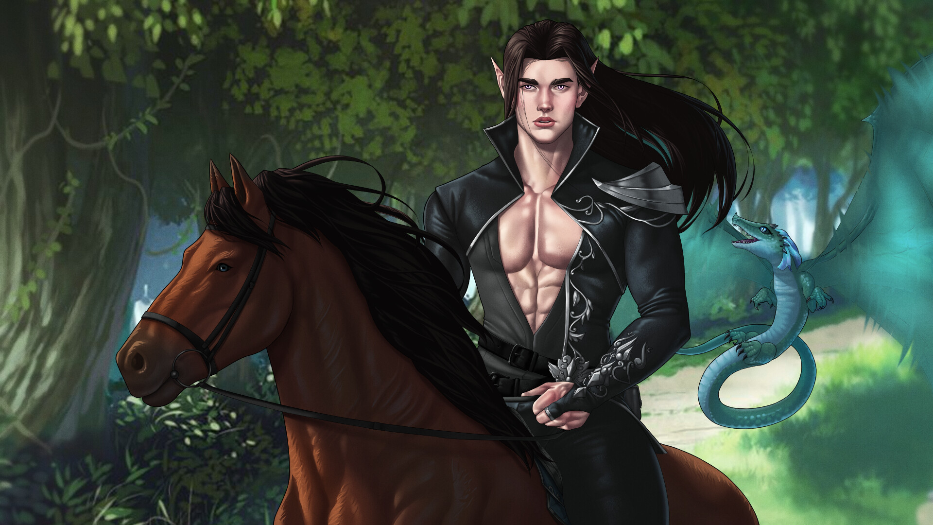 Gay orc dating sim sex scenes