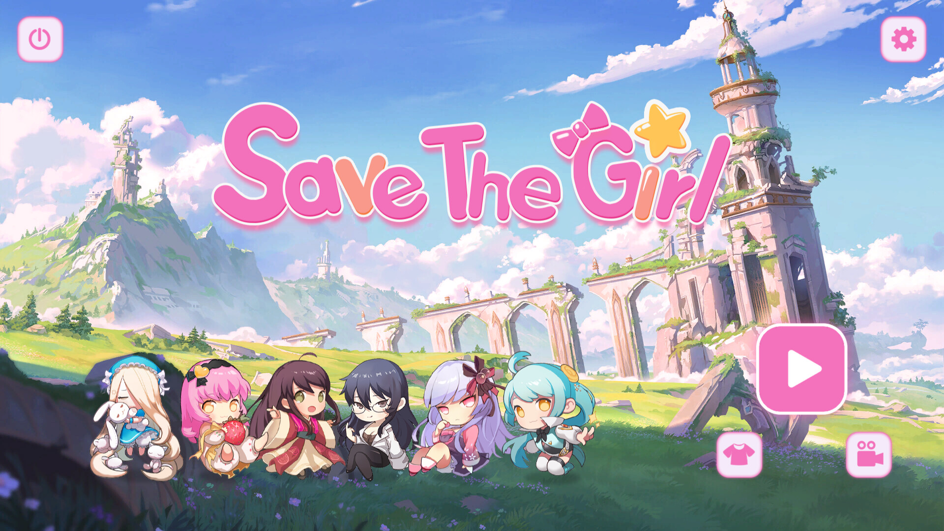 Save The Girls on Steam
