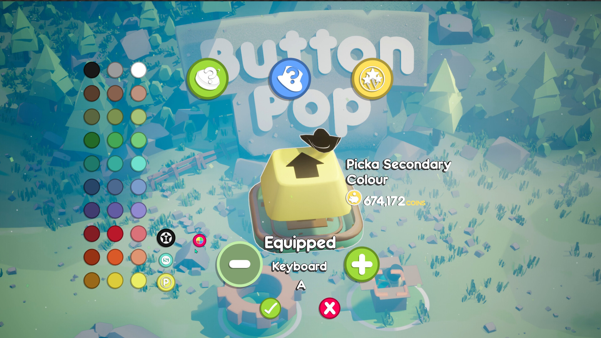 Button Pop on Steam