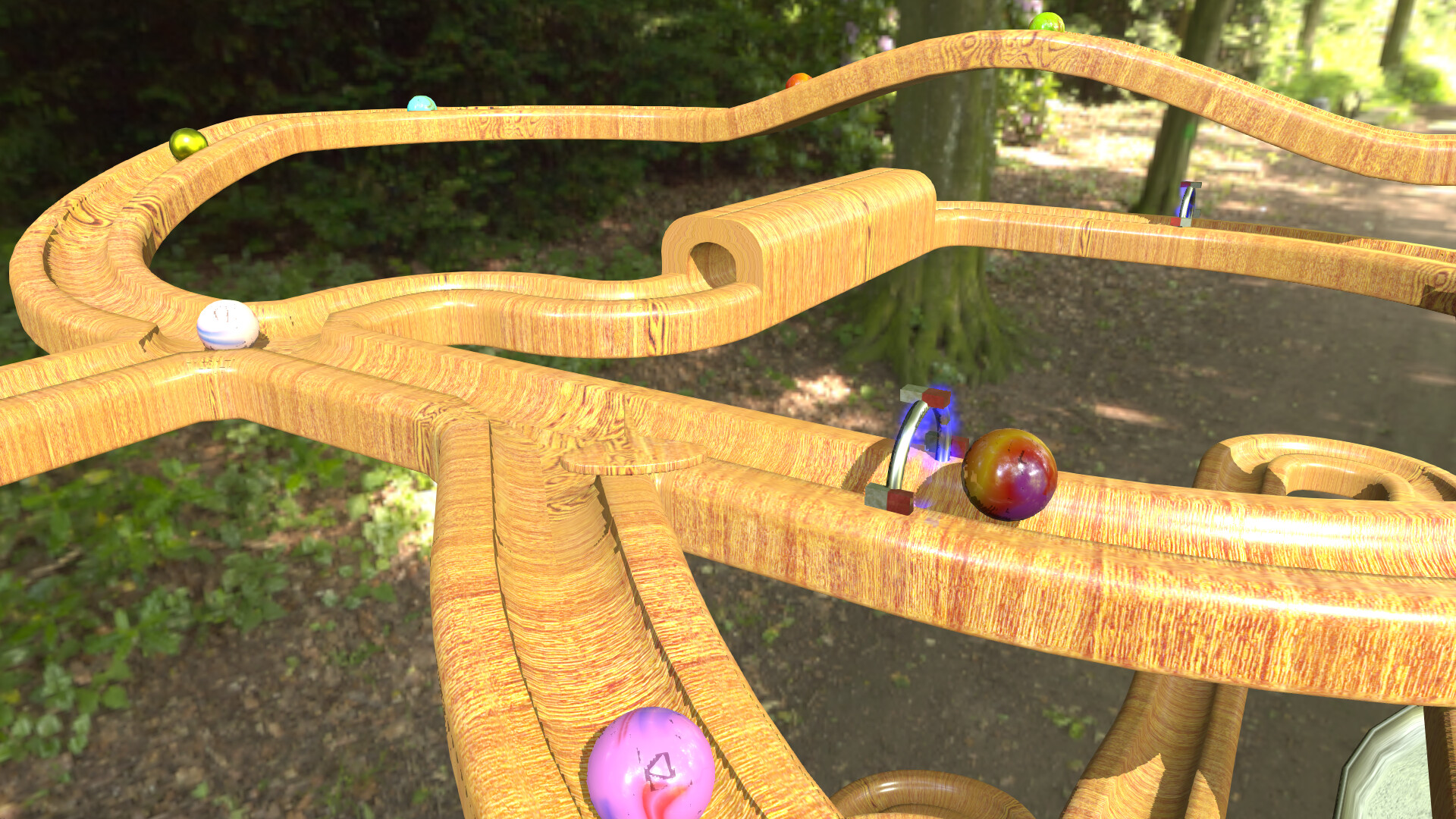 Marvelous Marbles on Steam