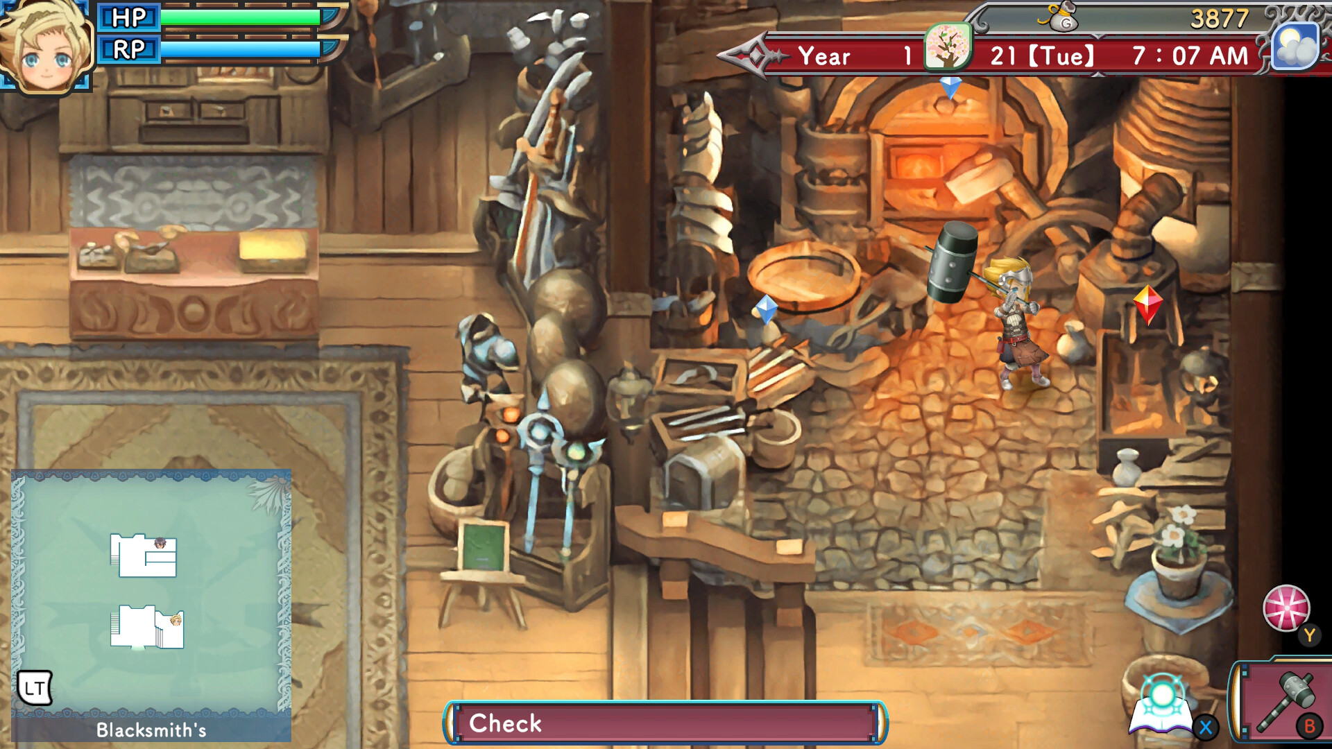 Rune Factory 3 Special - Martin's Outfit on Steam