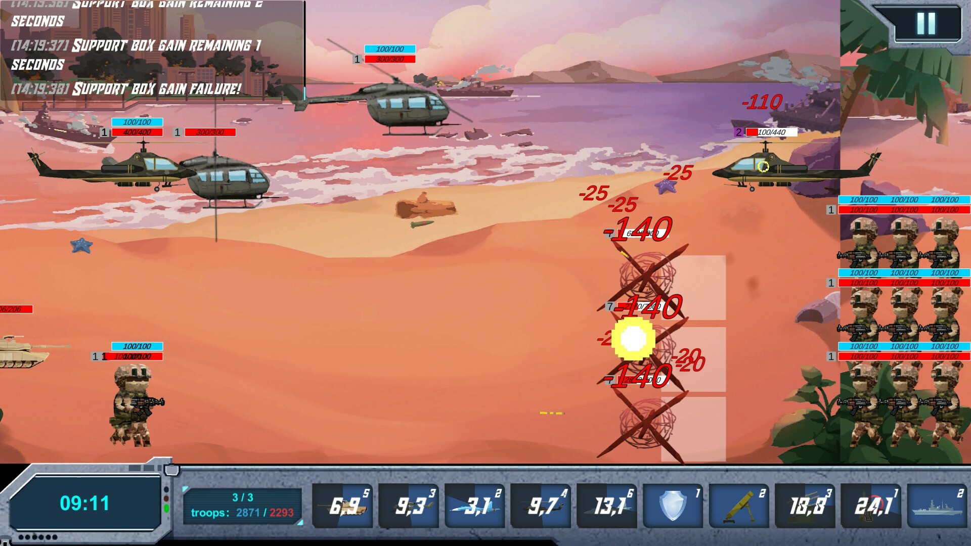 Battle Support on Steam