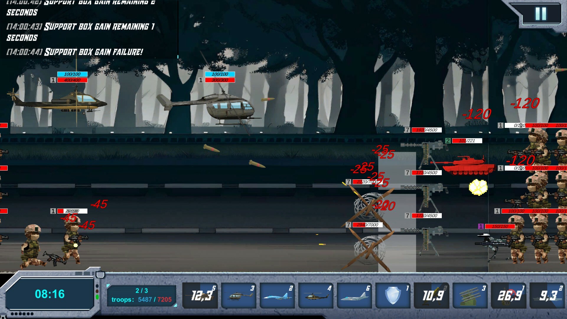 Battle Support on Steam