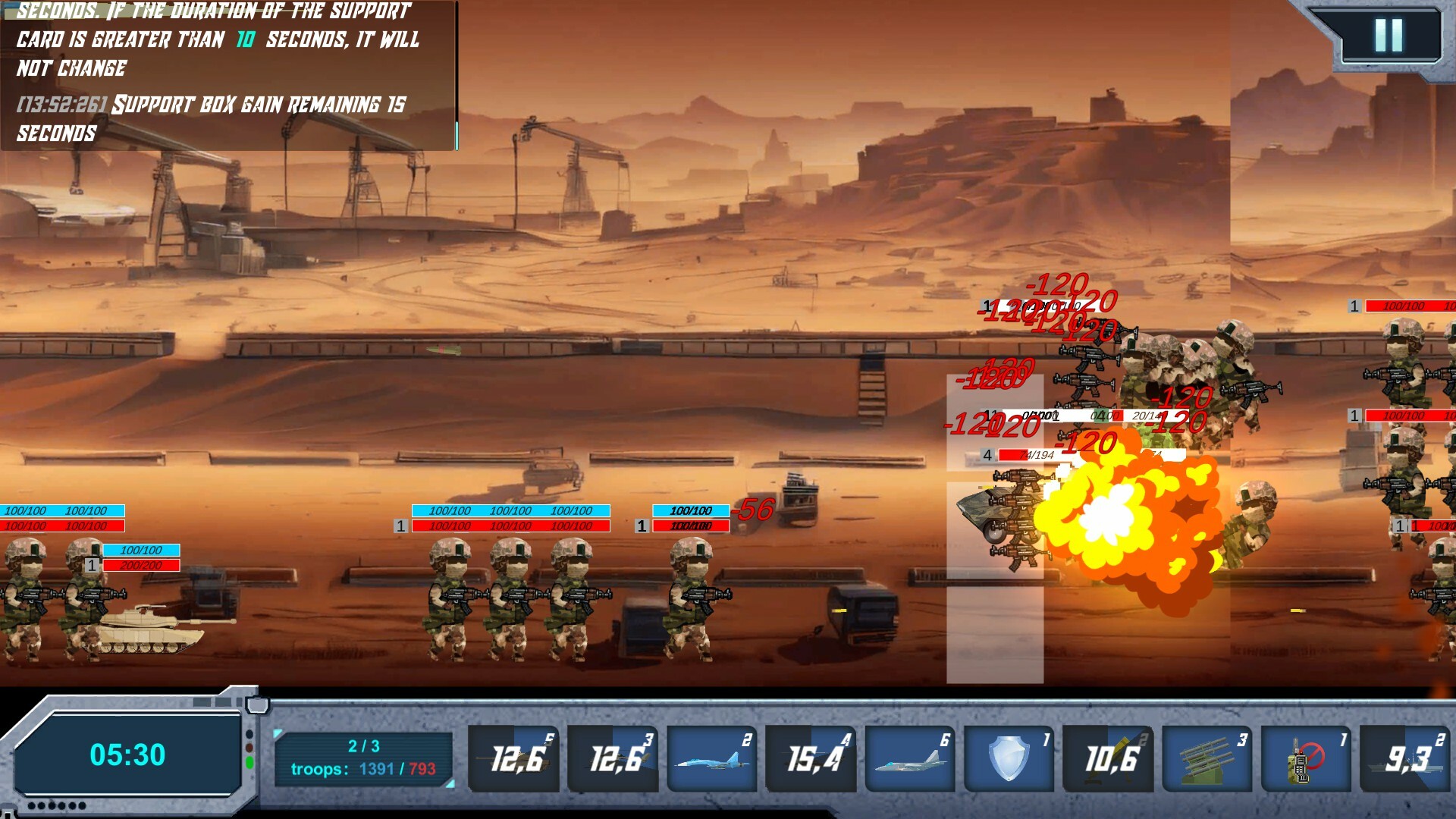 Battle Support on Steam