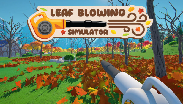 Leaf Blowing Simulator · SteamDB