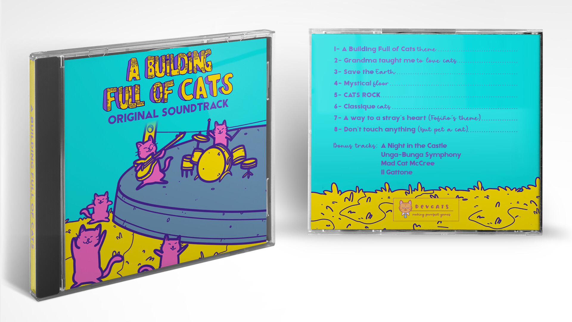 Save 30% on A Building Full of Cats Soundtrack on Steam