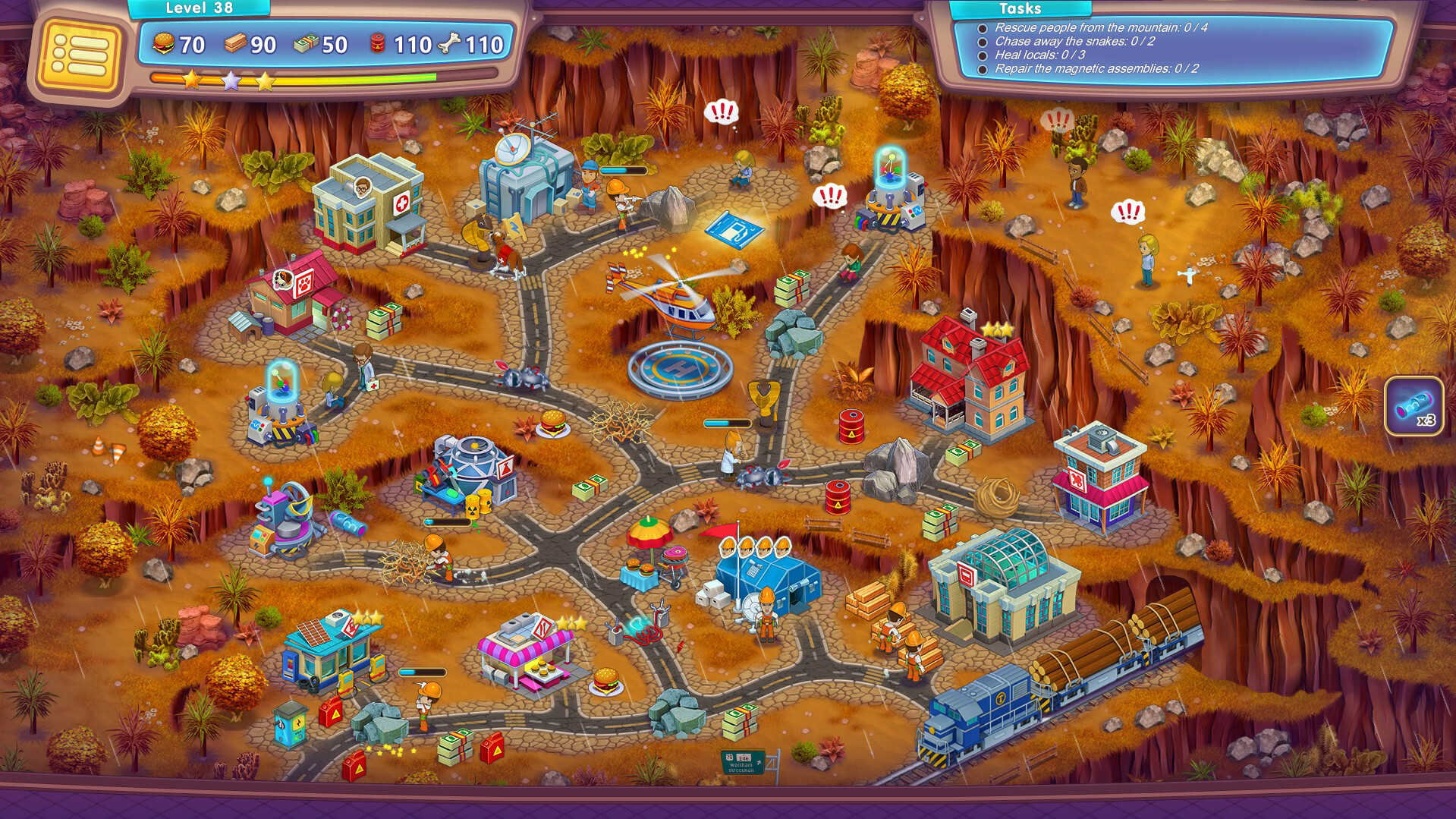 Rescue Team: Magnetic Storm on Steam