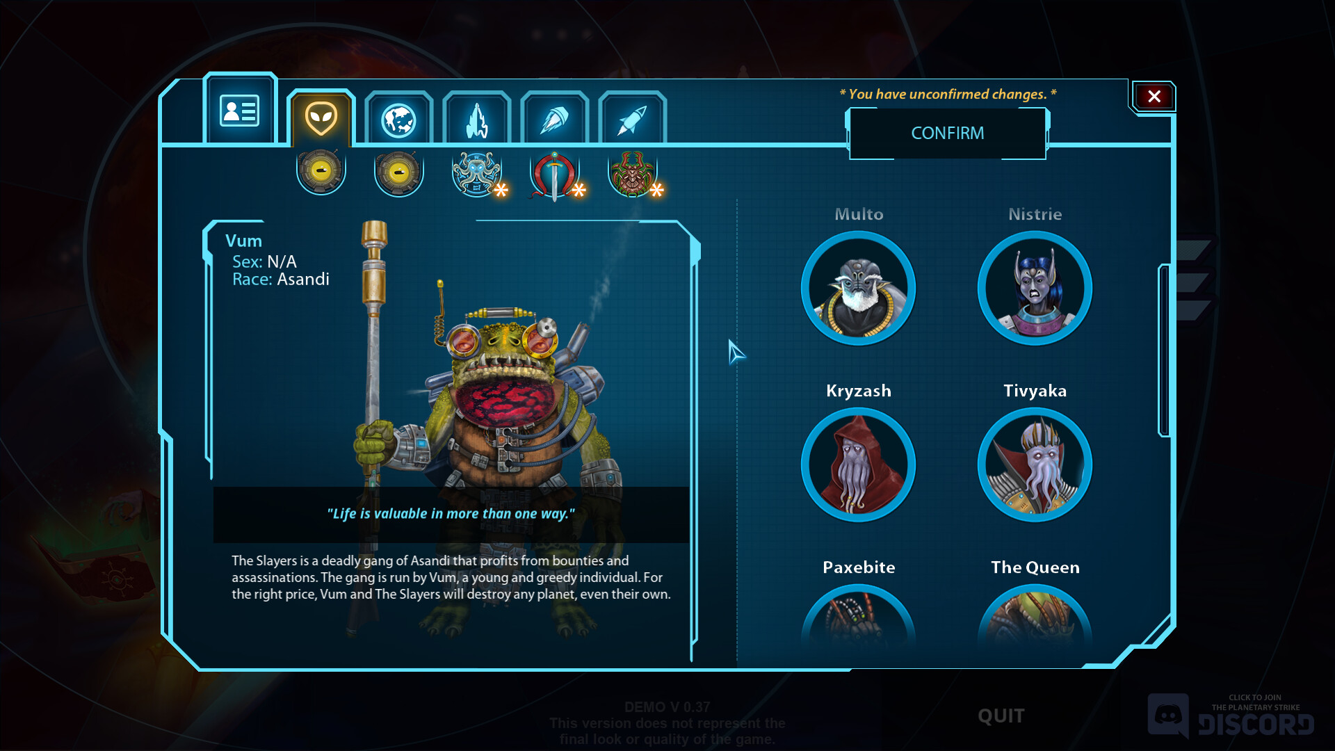 Planetary Strike on Steam