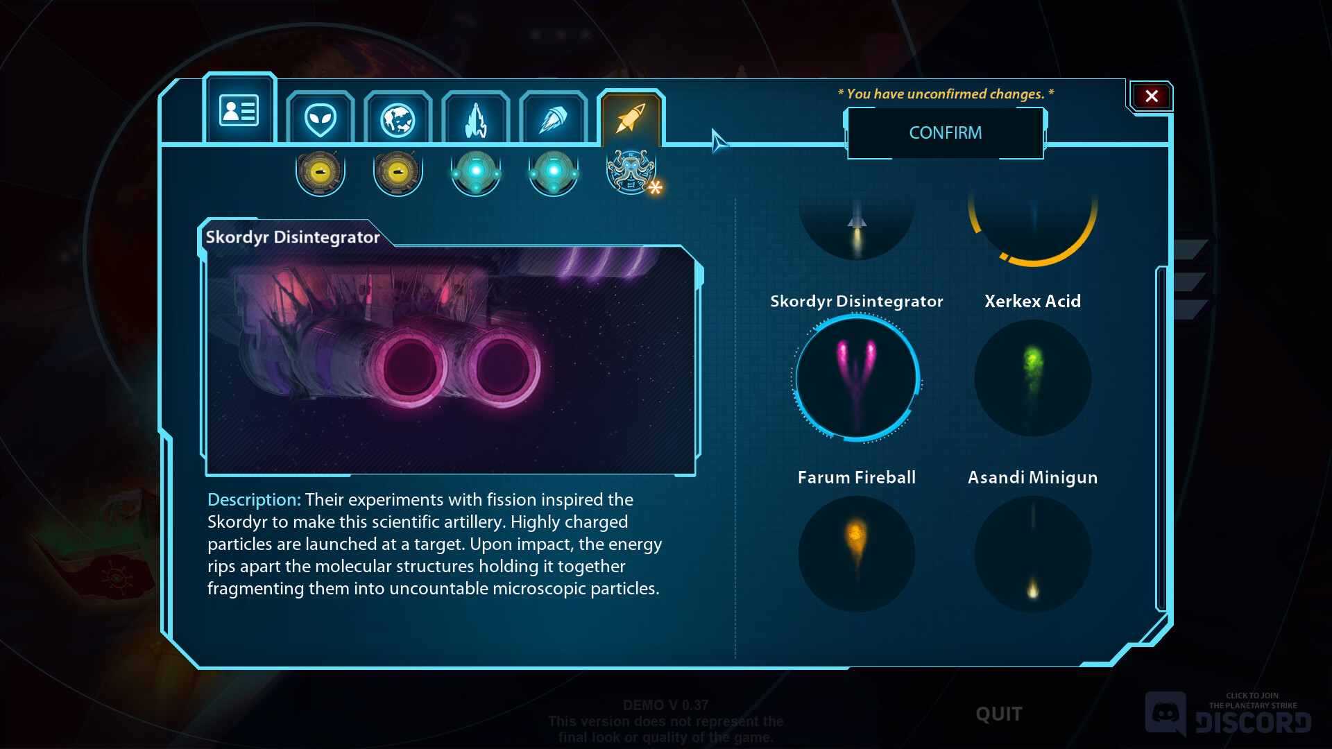 Planetary Strike on Steam